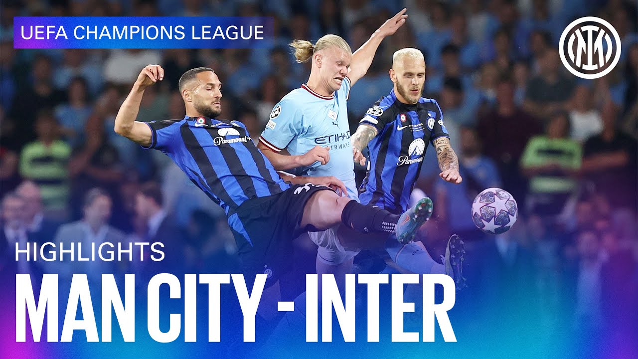 HIGHLIGHTS! Man City 1-0 Inter | CHAMPIONS OF EUROPE | UEFA Champions League Final | Pak Sports
